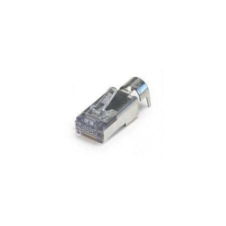 Swe-Tech 3C Platinum Tools ezEX-RJ45 Shielded Cat6/Cat5e Crmp Connectors, external ground, POE ...